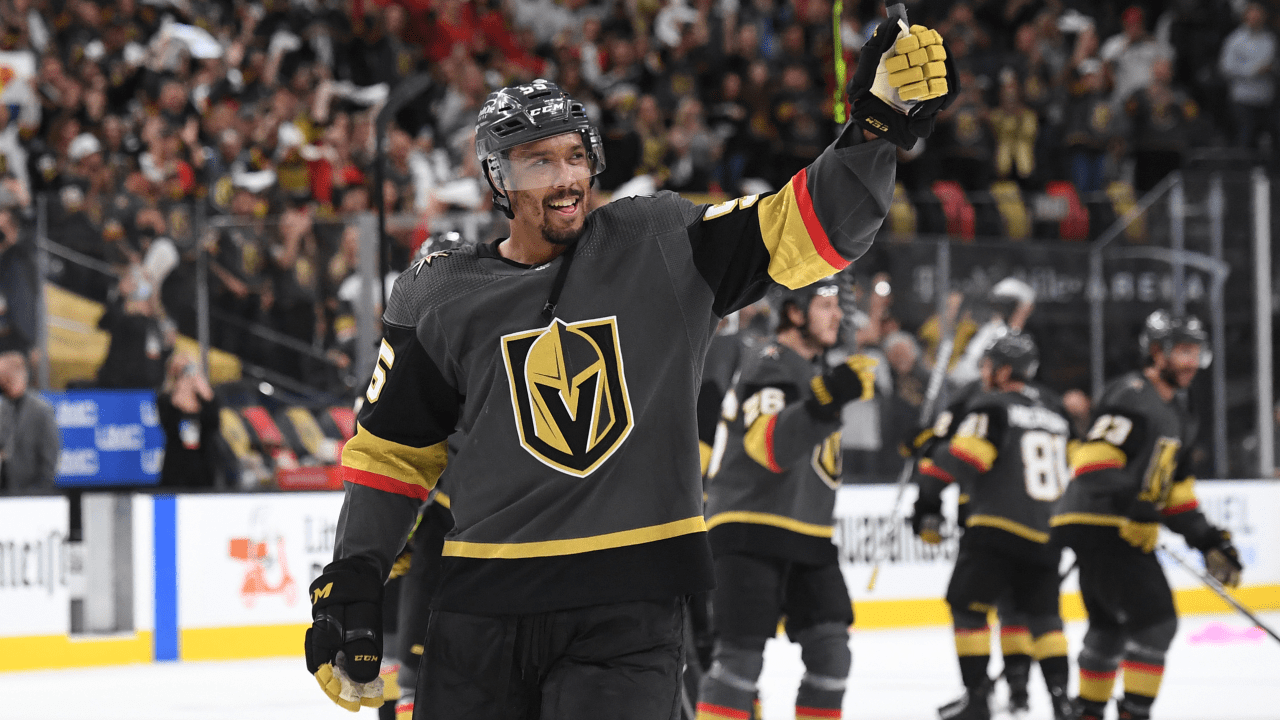Kolesar Takes Steps Forward in First Full NHL Season | Vegas Golden Knights