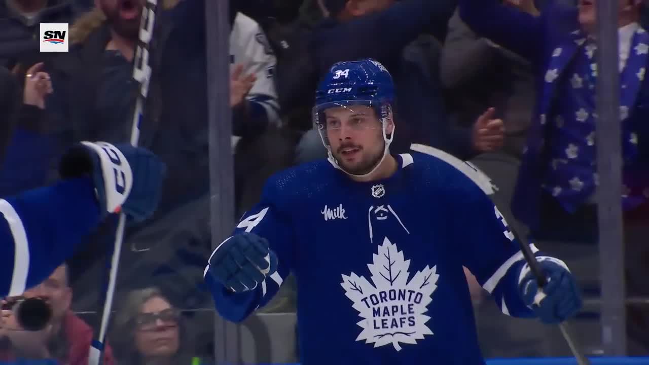 Matthews grabs the lead | NHL.com