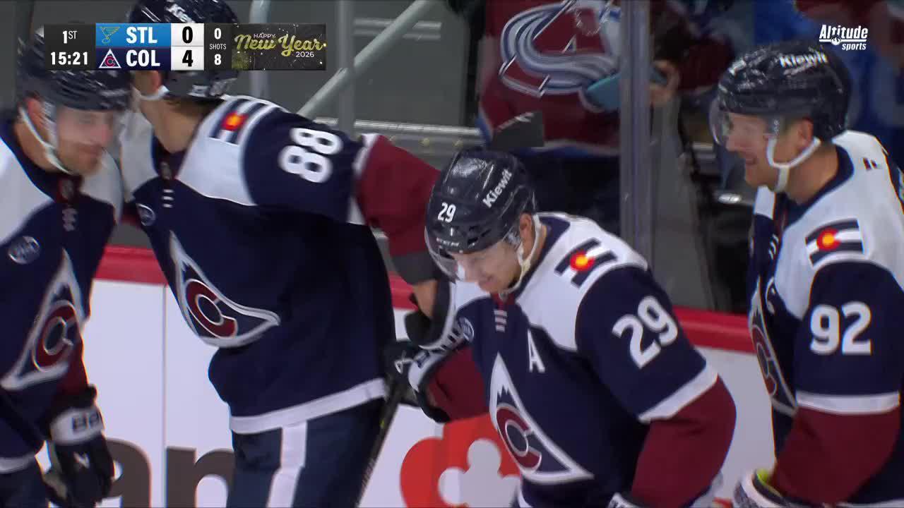 Avalanche score four quick goals | NHL.com