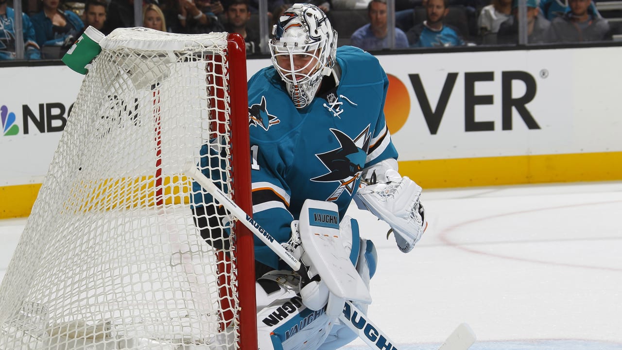 Martin Jones, Sharks blank Devils | NHL.com