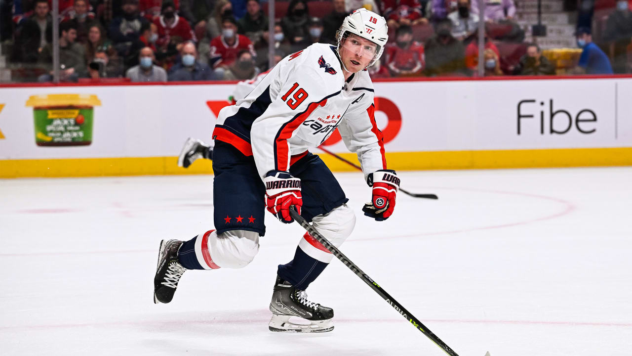 Backstrom s'entraîne avec les Capitals pour la première fois de la ...