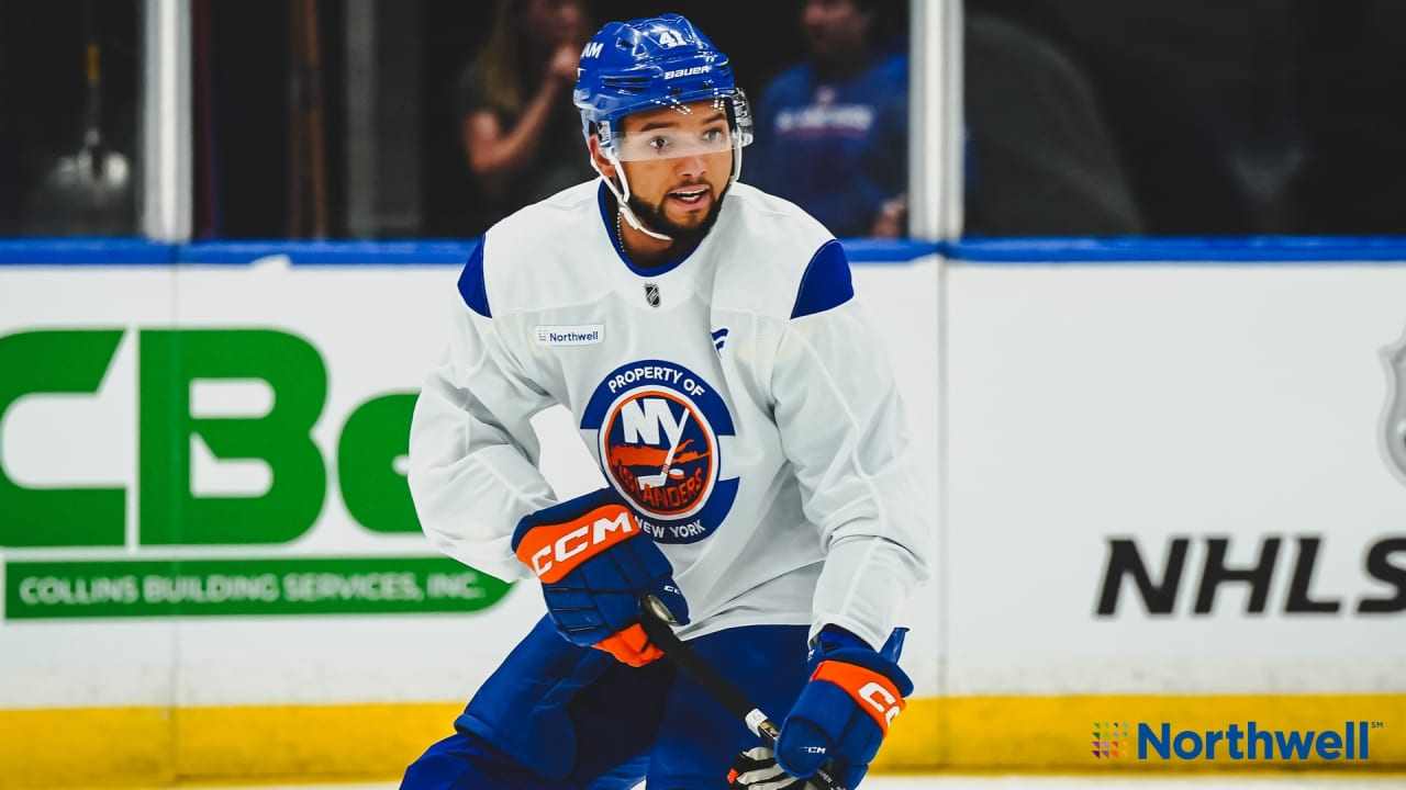 Isles Day-to-Day: Warren Excited for First Home Game with Islanders ...