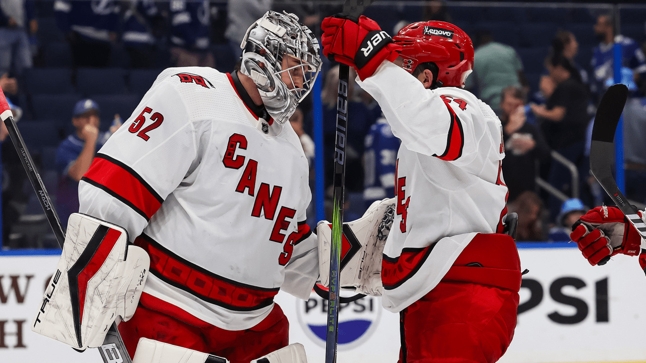 Canes Bounce Back, Blank Lightning | Carolina Hurricanes