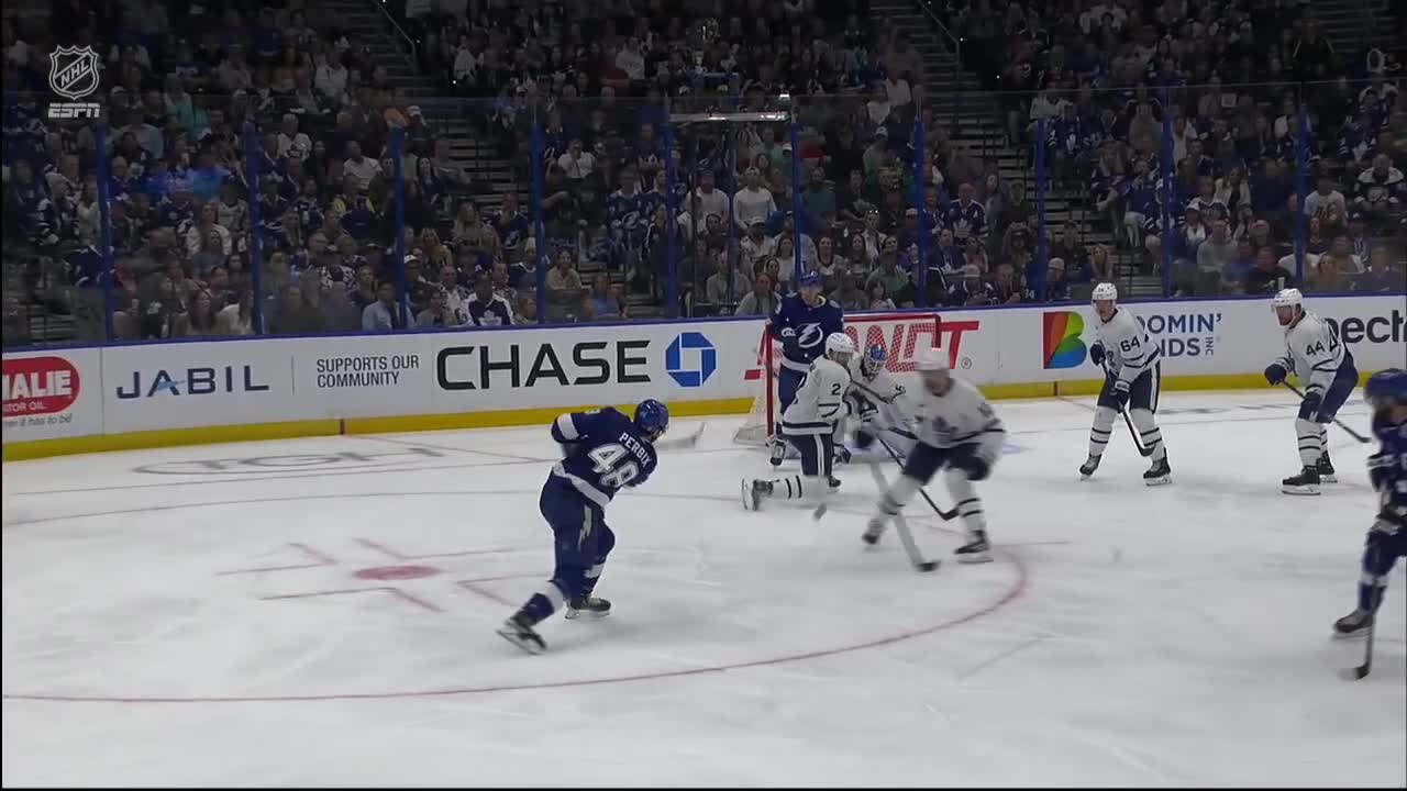 Perbix ties it up in the 2nd | Tampa Bay Lightning