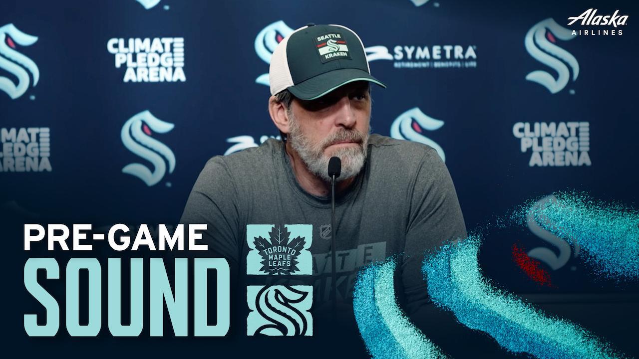 PRE-GAME SOUND | Lambert | Seattle Kraken