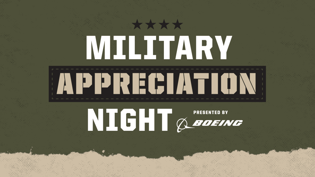 RELEASE: Blackhawks to Host Military Appreciation Night on Monday ...