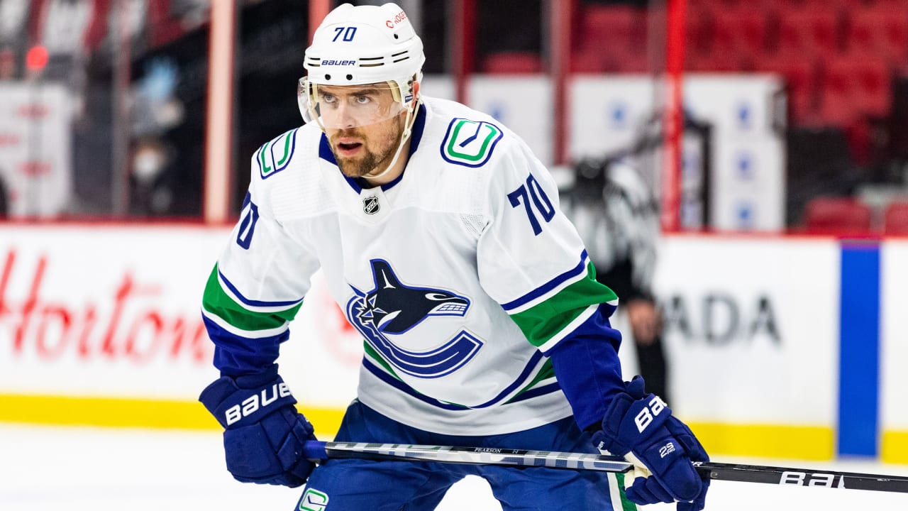 Pearson va rater le reste de la saison des Canucks | LNH.com