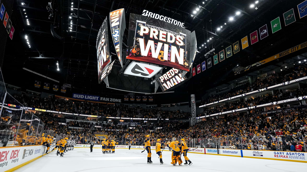 Nashville Predators Announce Ticket Promotions and Special Offers for ...