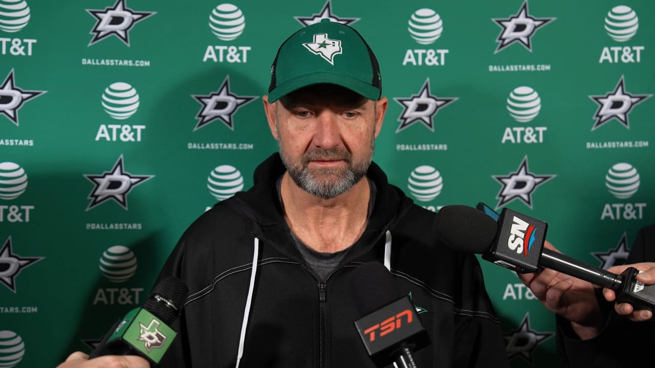 DAL@EDM Pregame: Pete DeBoer | Dallas Stars