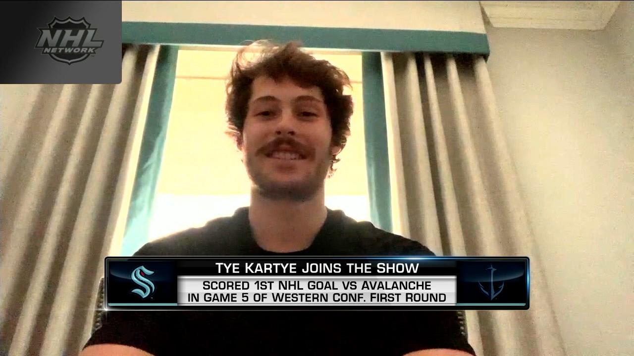 NHL Tonight: Tye Kartye interview | Seattle Kraken
