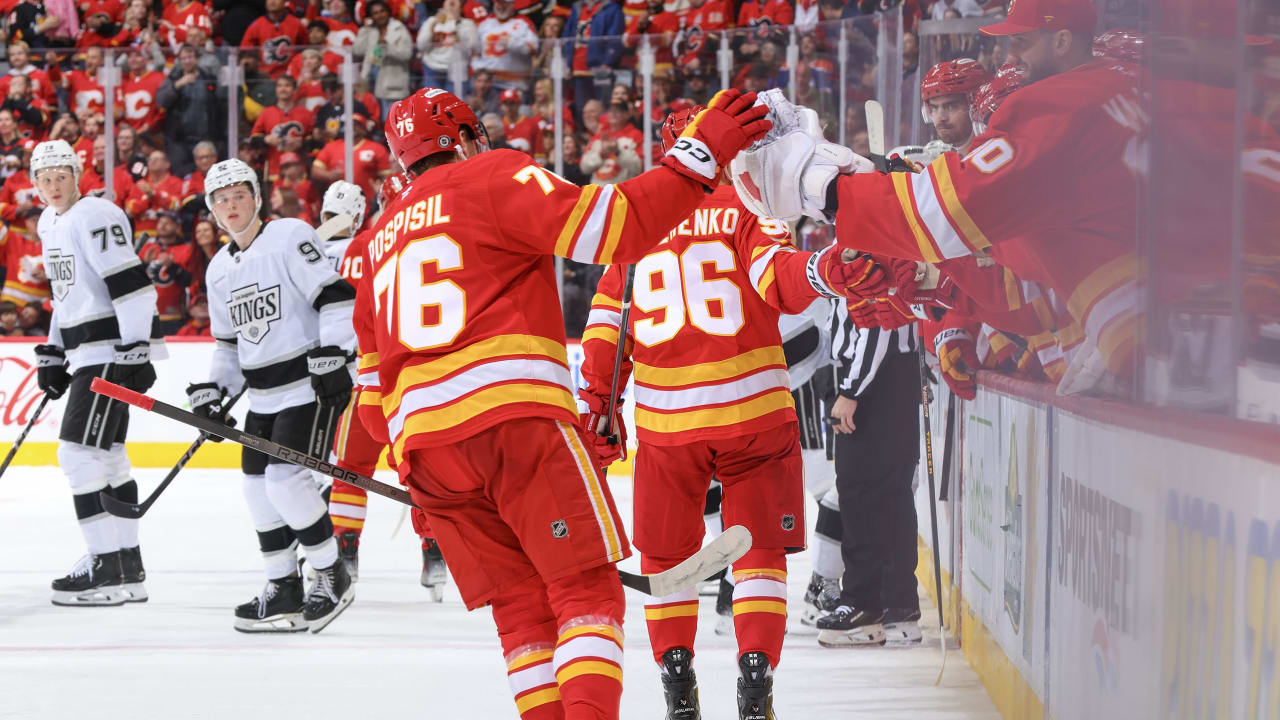 CGY VS. LAK | Recap | Calgary Flames