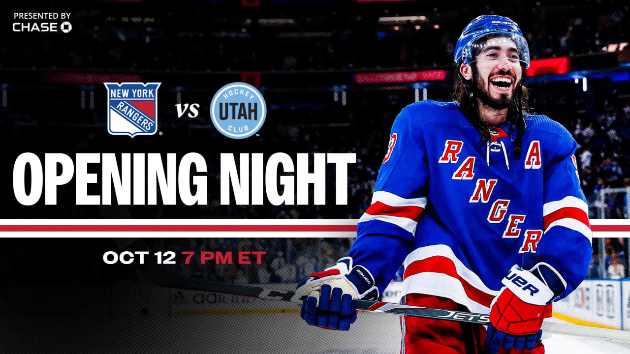 Rangers vs. Utah: Pregame Notes | New York Rangers