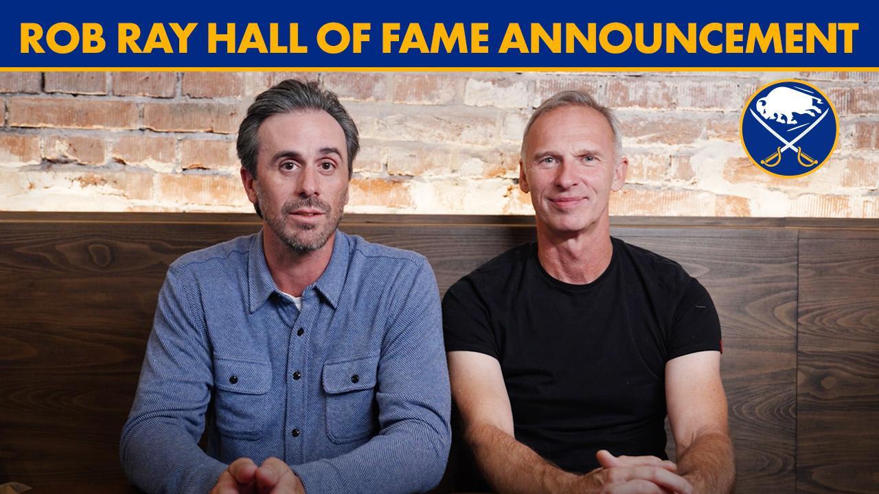 Rob Ray Hall of Fame Announcement | Buffalo Sabres