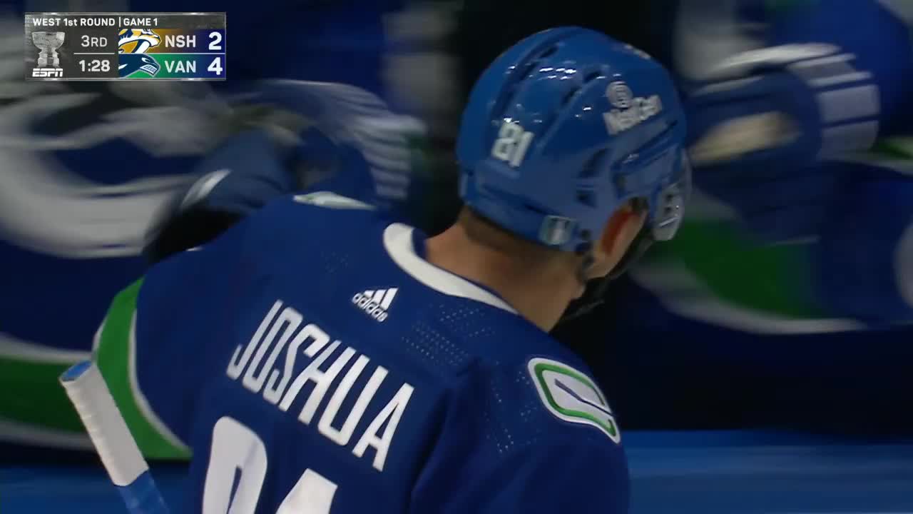 Joshua adds empty-net goal | NHL.com