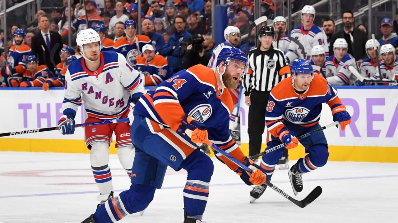 Oilers vs. Rangers (Nov. 23) | Edmonton Oilers