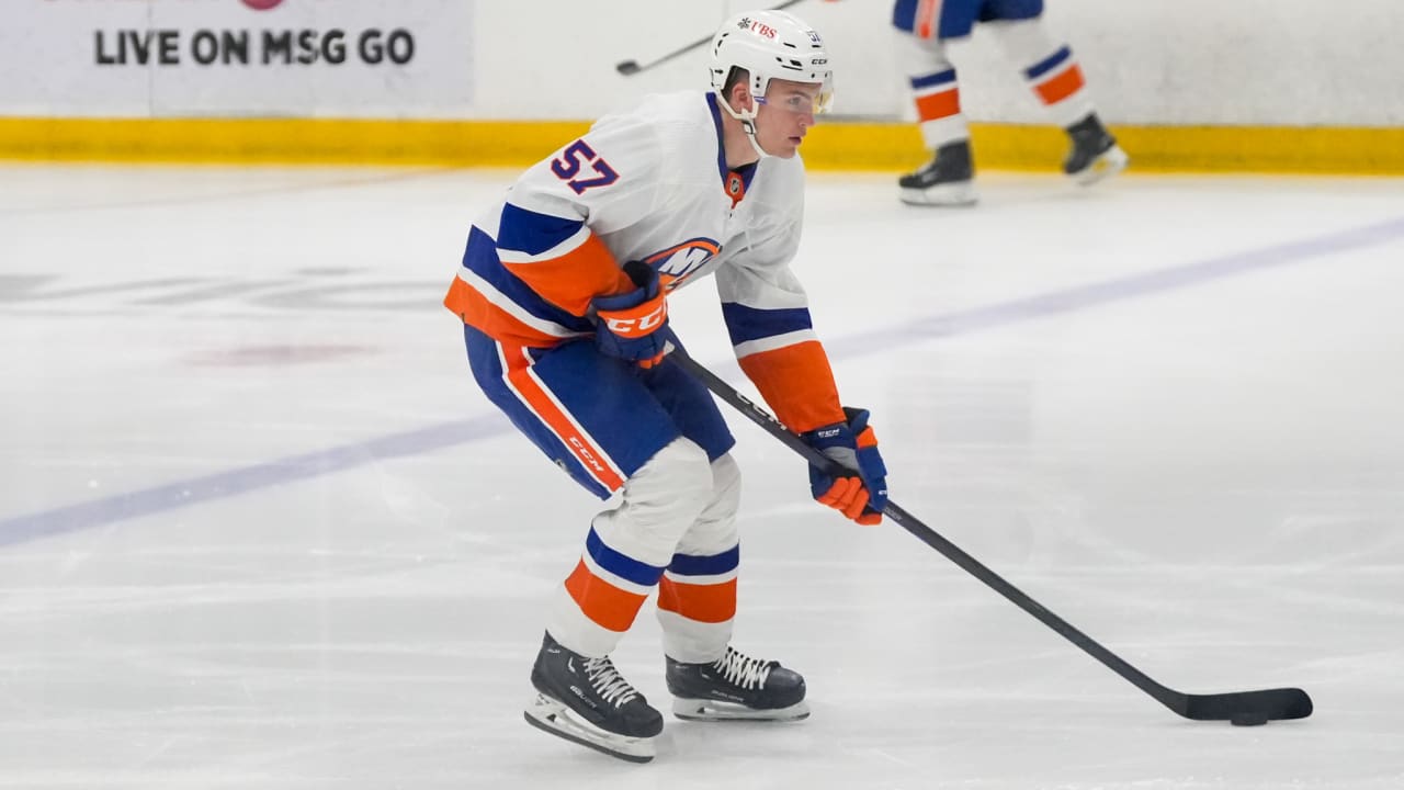 Liukas Looking to Make Impression in North America | New York Islanders