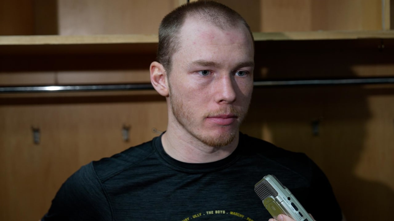 Locker Room Raw: Morgan Geekie | Boston Bruins