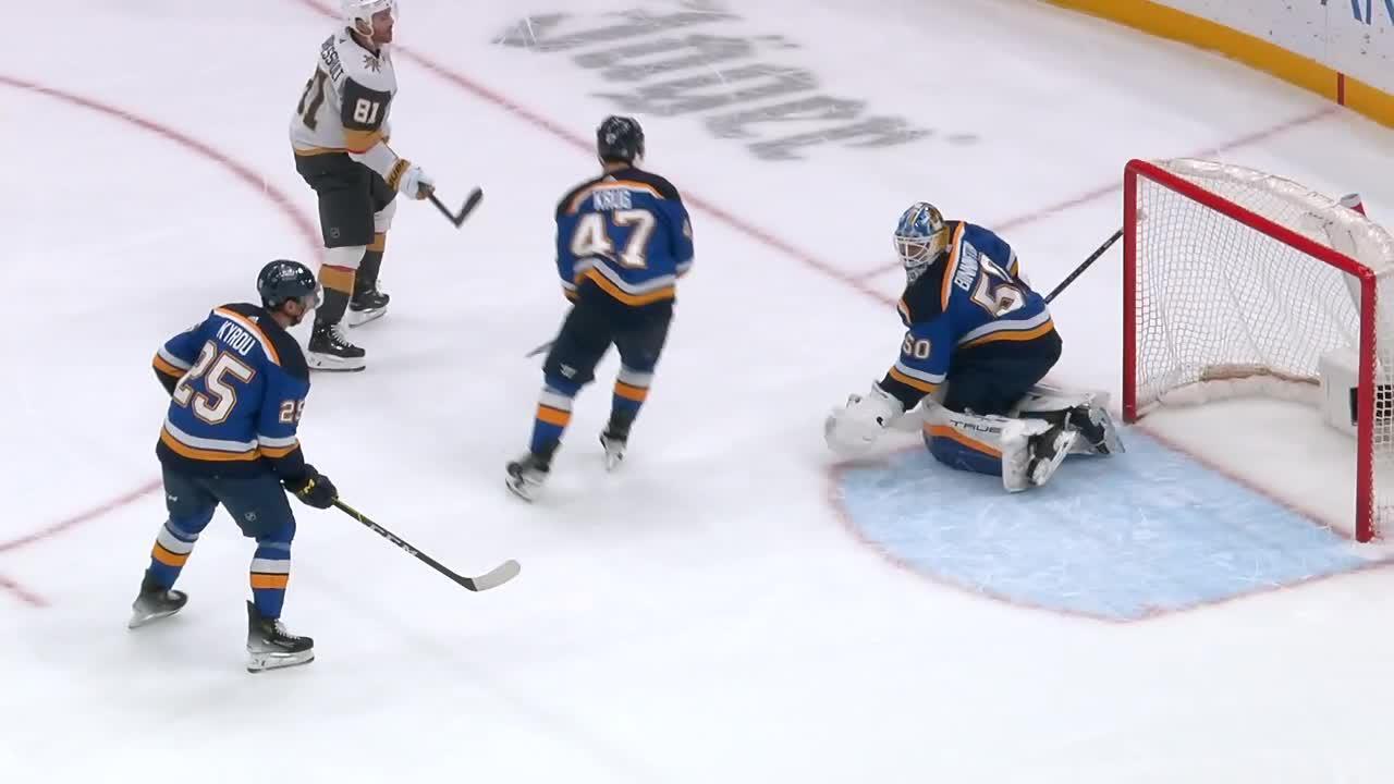 VGK@STL: Marchessault scores goal against Jordan Binnington | Vegas ...