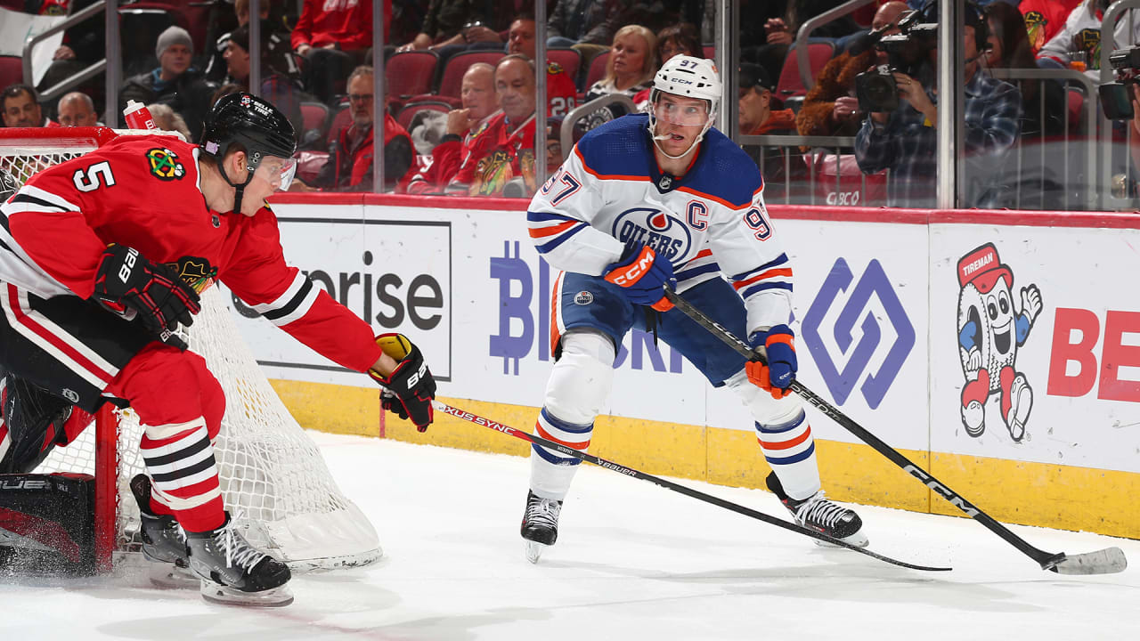 PROJECTED LINEUP: Oilers at Blackhawks | Edmonton Oilers
