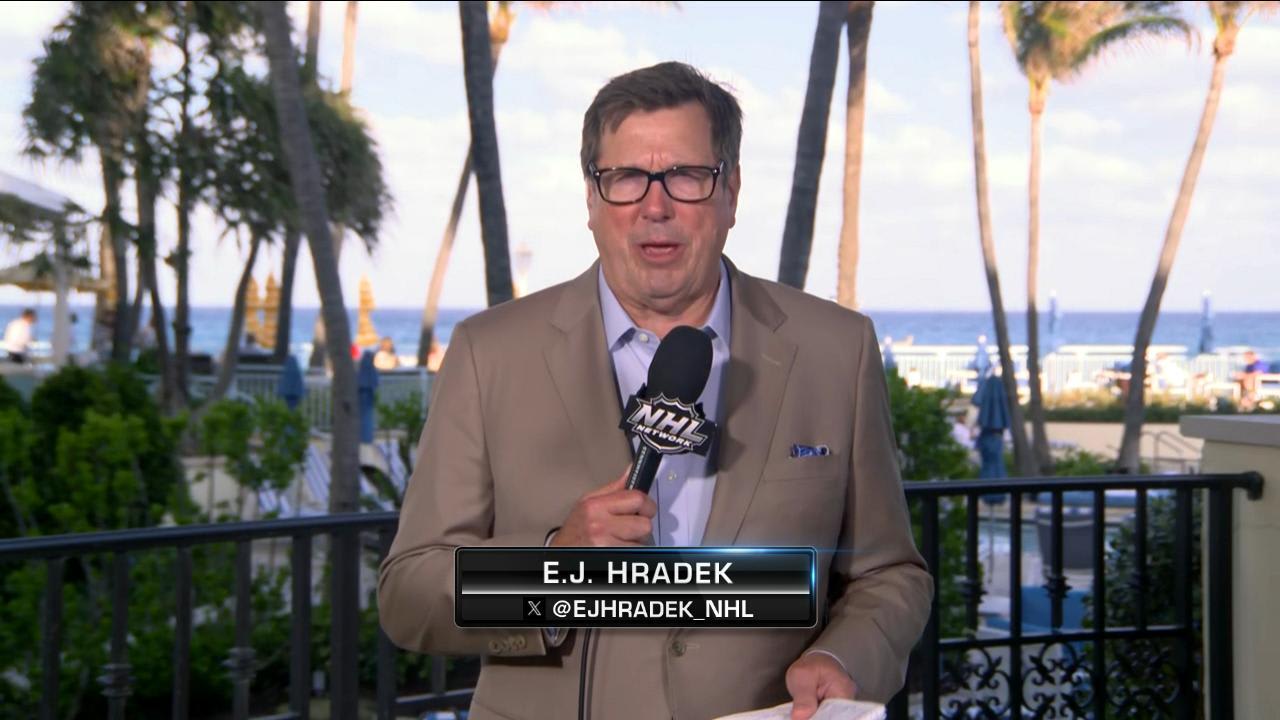 EJ Hradek on Day 2 of GM Meetings | NHL.com