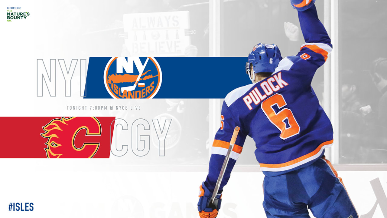 Game Preview: Islanders vs Flames | New York Islanders