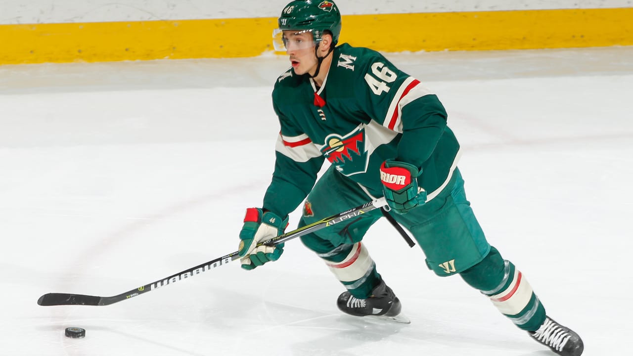 Wild, Spurgeon agree on seven-year contract extension | Minnesota Wild