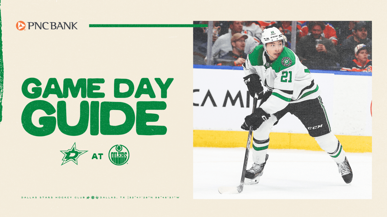 Game Day Guide: Stars at Oilers | Dallas Stars