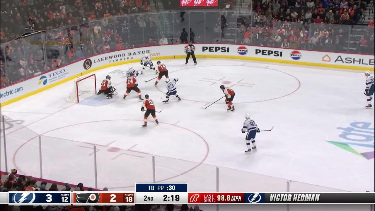 Michael Eyssimont with a Goal vs. Philadelphia Flyers | NHL.com