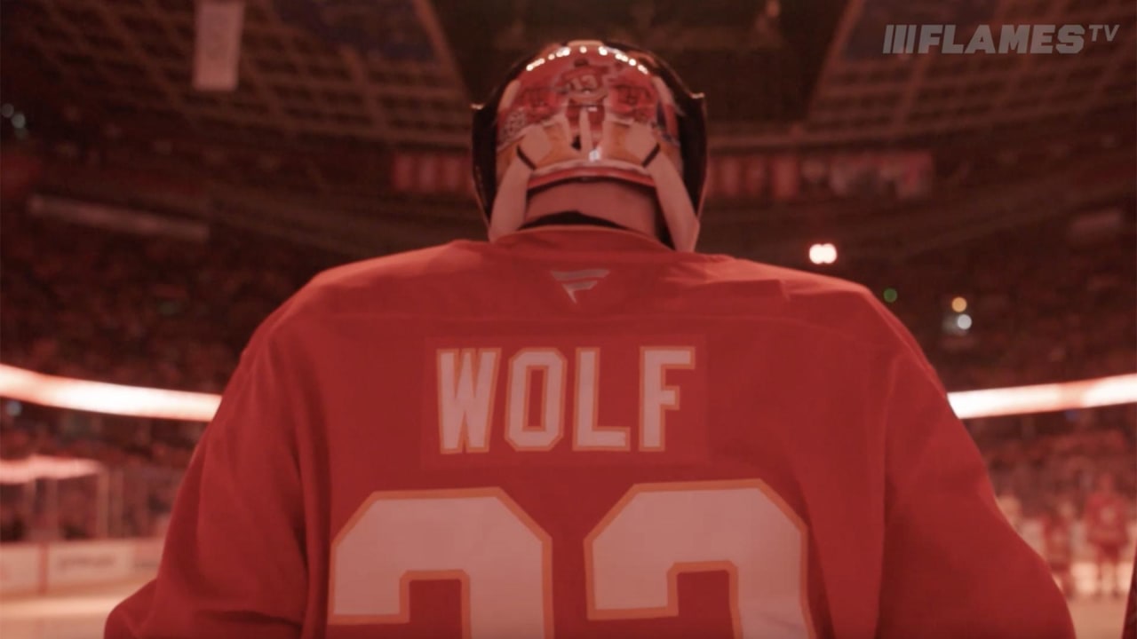 Wolf Wows Again | Calgary Flames