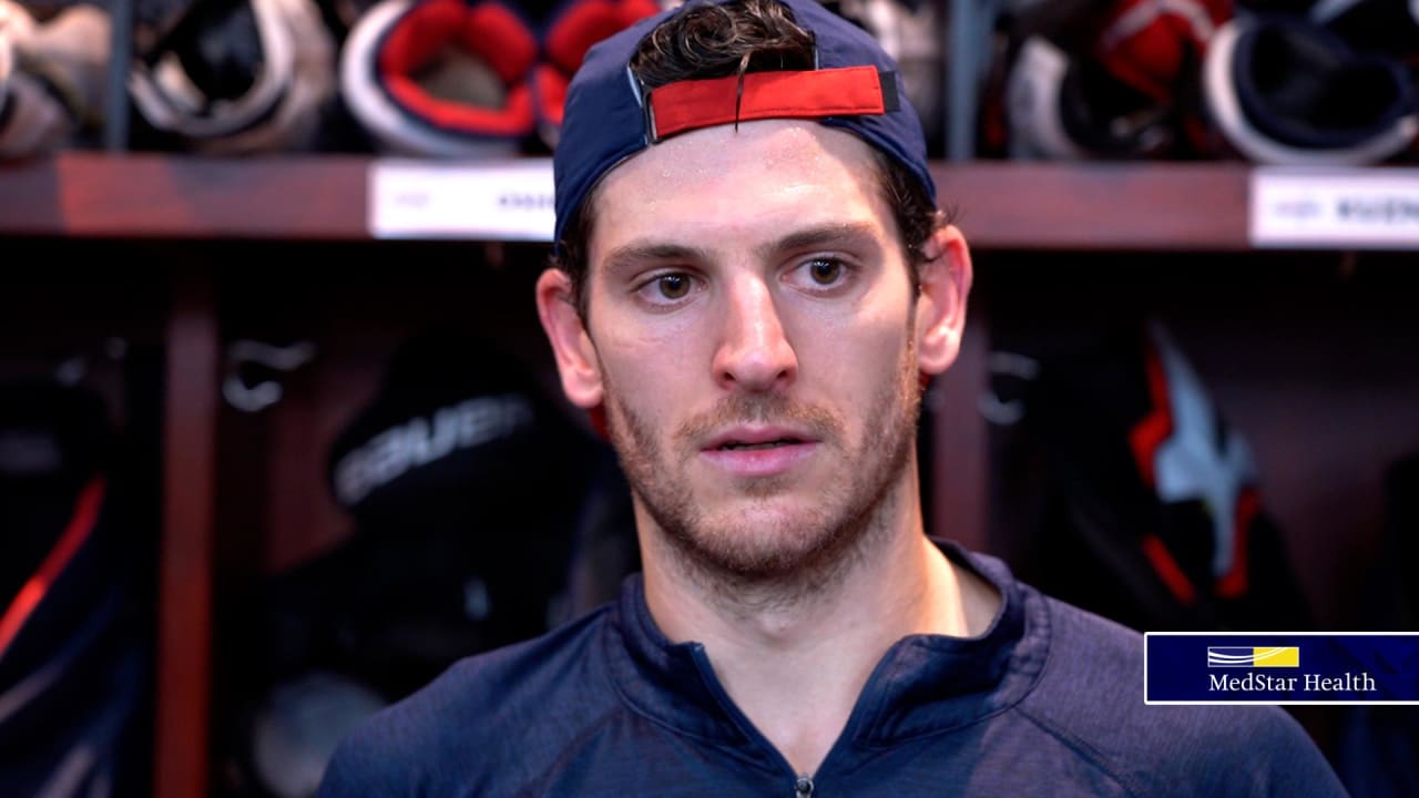 Postgame | Nic Dowd | Washington Capitals