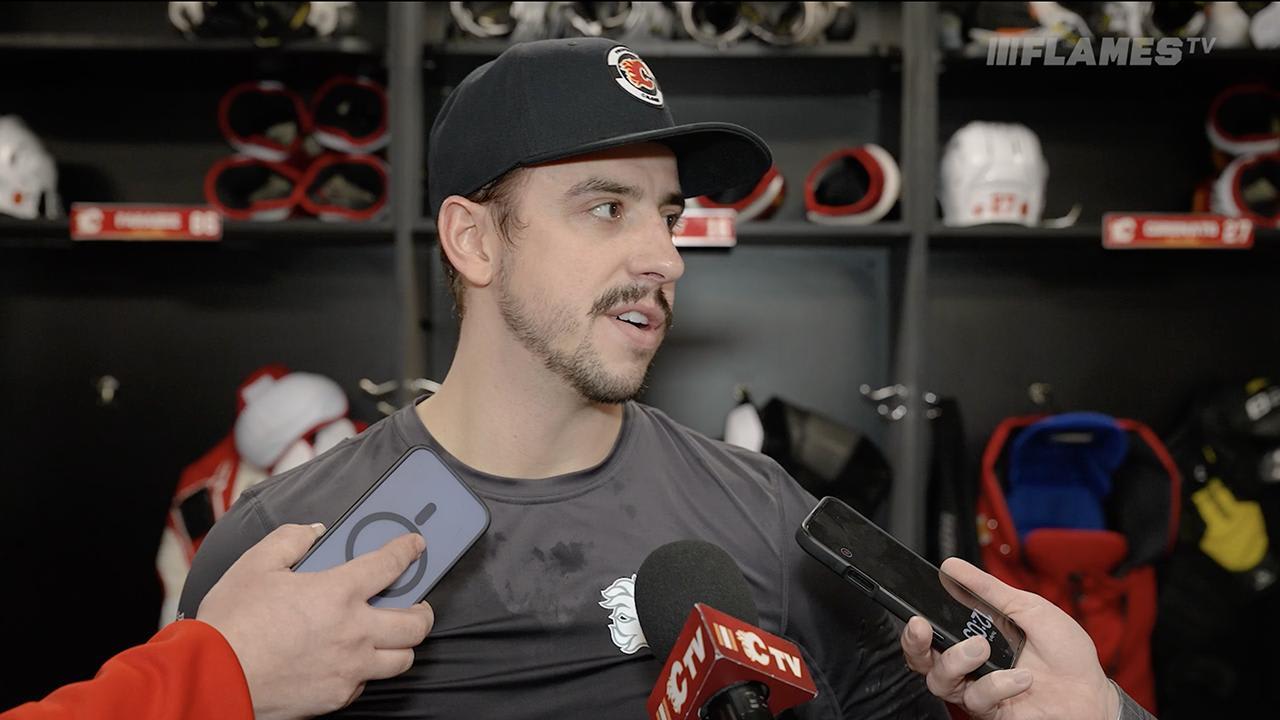 Pregame Frost - 09.04.26 | Calgary Flames