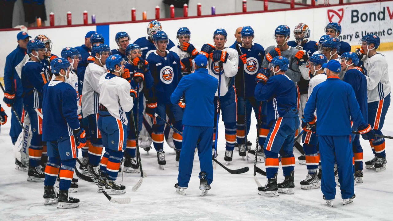 Roy Has Islanders “Immediate Respect” After First Morning Skate | New ...
