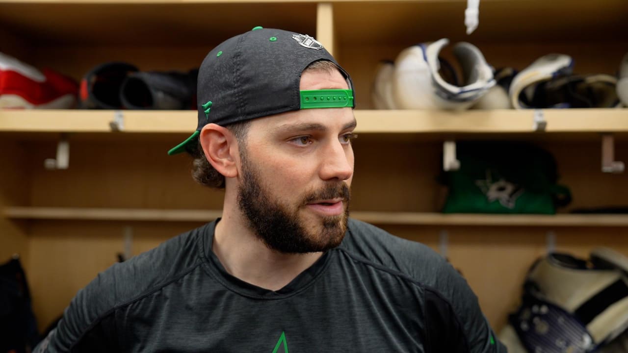 DAL@WPG Pregame: Tyler Seguin | Dallas Stars