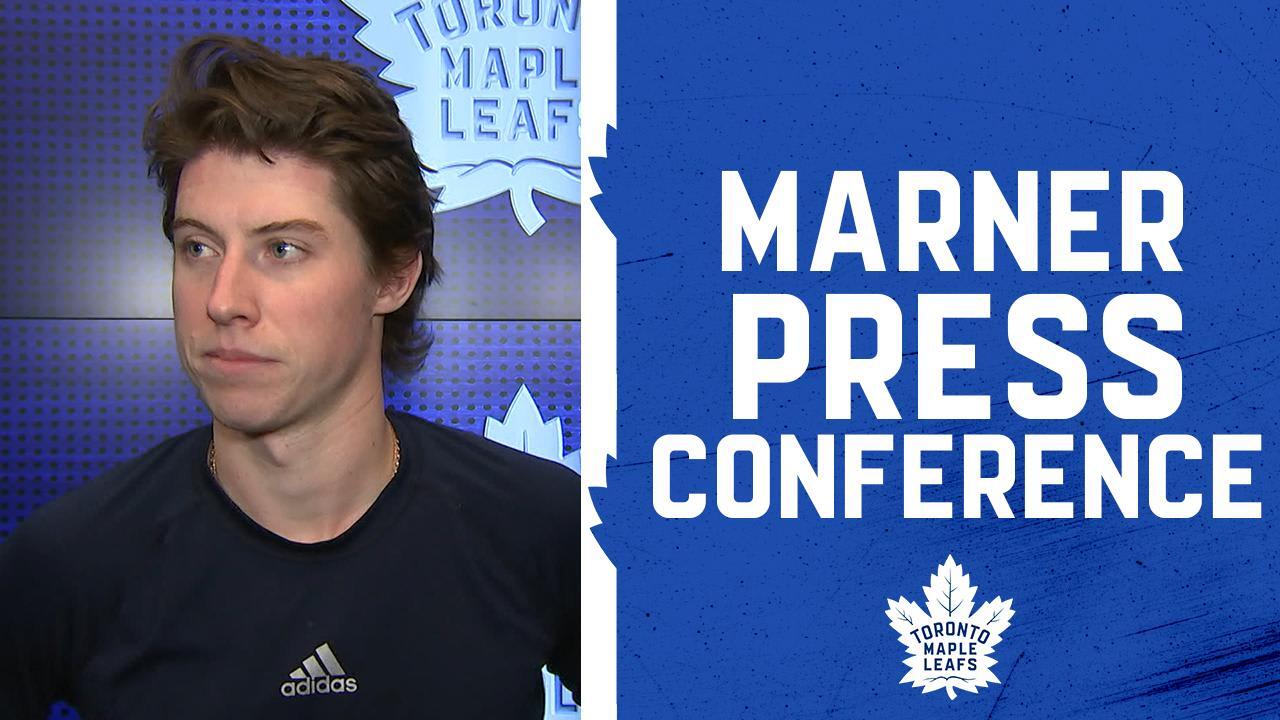 Mitch Marner | Pre Game | Toronto Maple Leafs