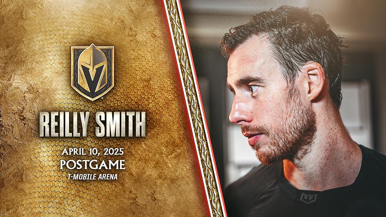 Reilly Smith Postgame 4/10 | Vegas Golden Knights