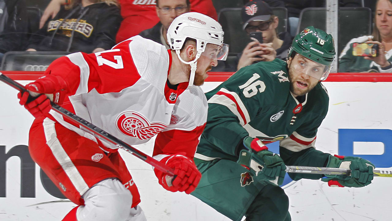 Pluses, minuses for Red Wings-Wild | NHL.com