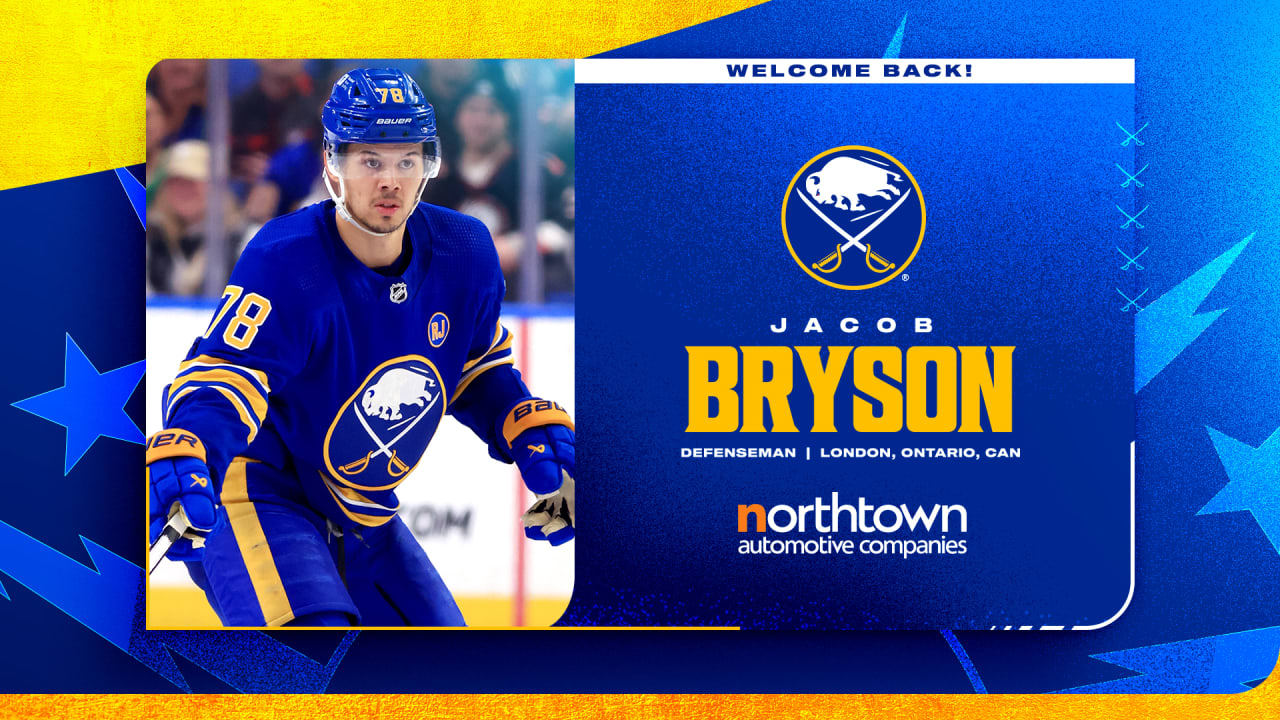 Bryson returns to Sabres on 1-year deal | Buffalo Sabres