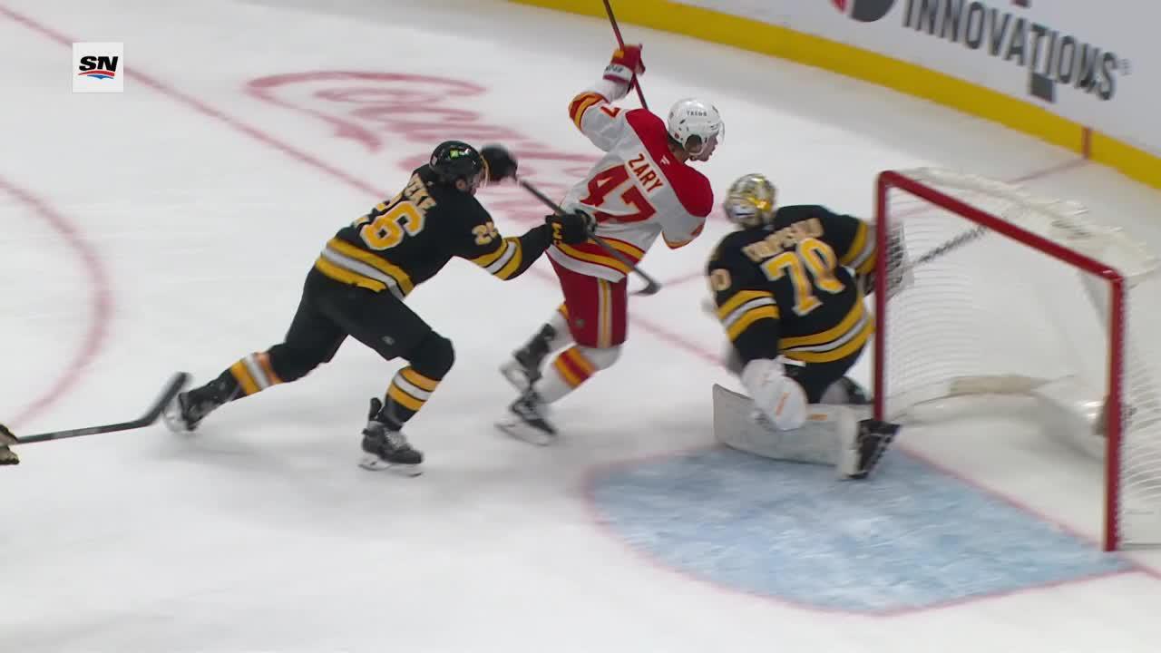 Connor Converts | Calgary Flames