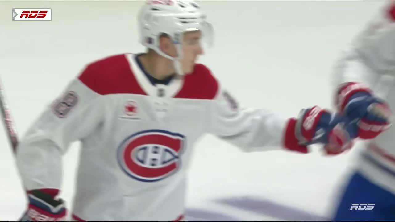 MTL@OTT: Lane Hutson with a Power Play Goal vs. Ottawa Senators ...