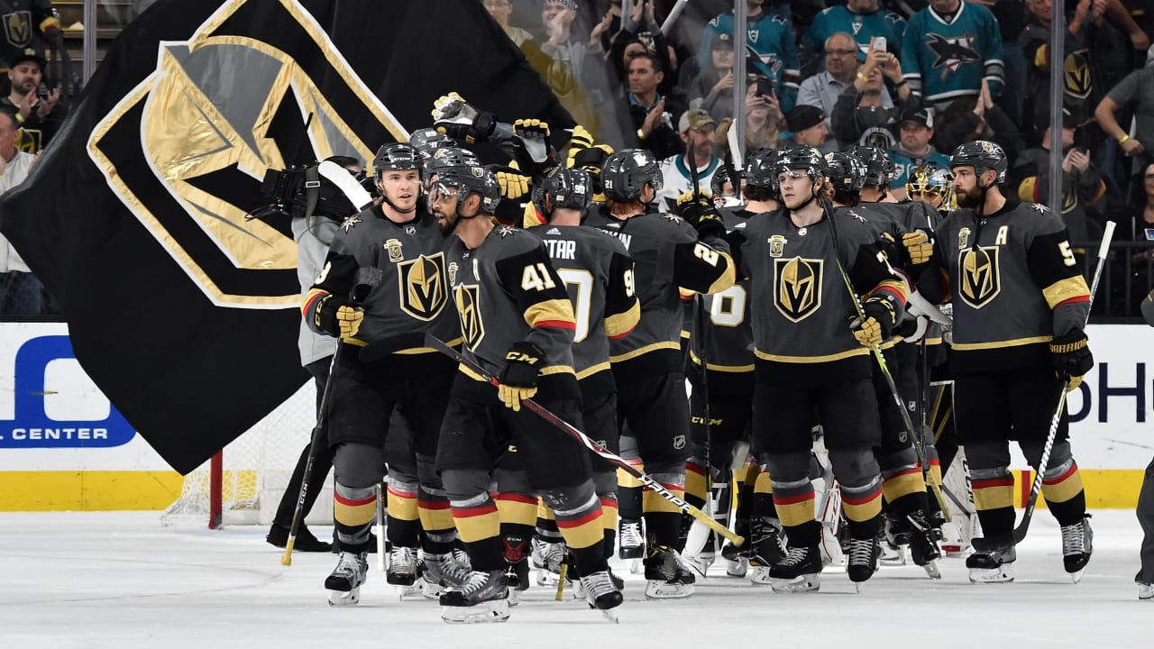 2018 NHL Stanley Cup Playoffs First Round Schedule Scenarios | Vegas ...