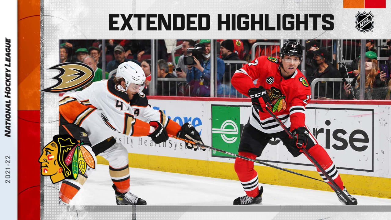 ANA @ CHI | Anaheim Ducks