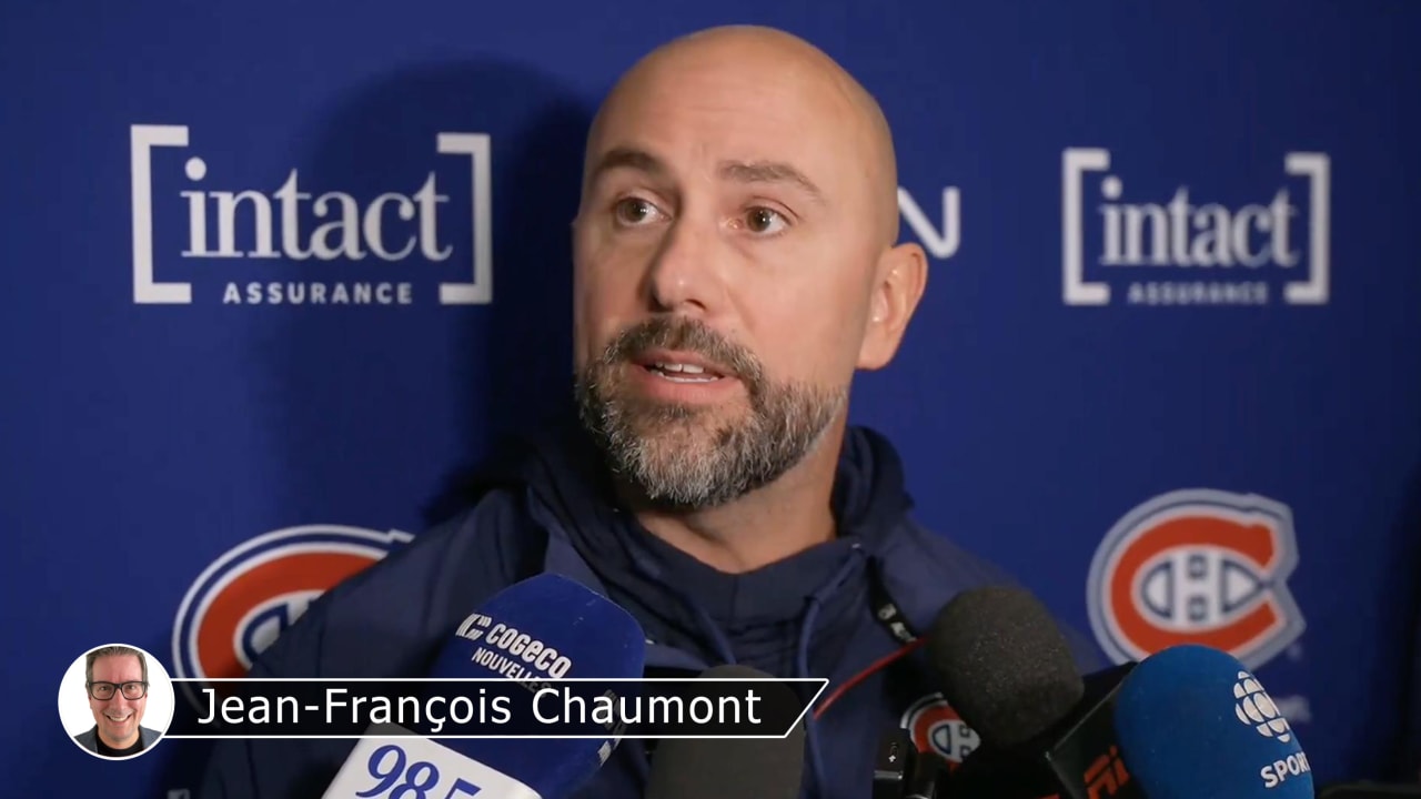 Pascal Vincent, un homme heureux avec le Rocket | LNH.com