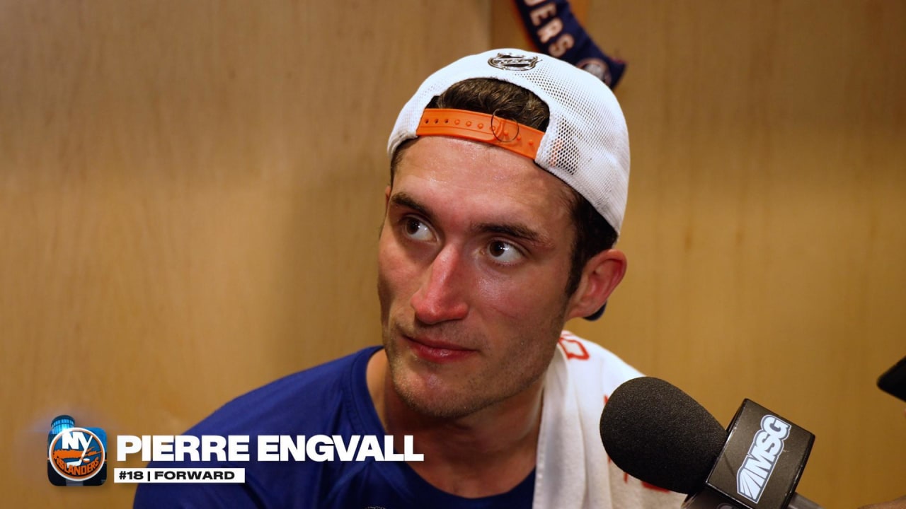 NYI 3 vs TOR 2: Pierre Engvall | New York Islanders