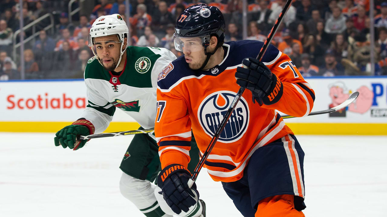 Wild at Oilers preview | NHL.com