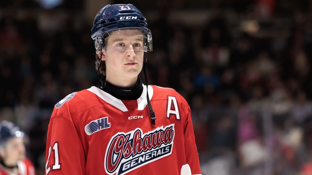 Get to Know Calum Ritchie | New York Islanders