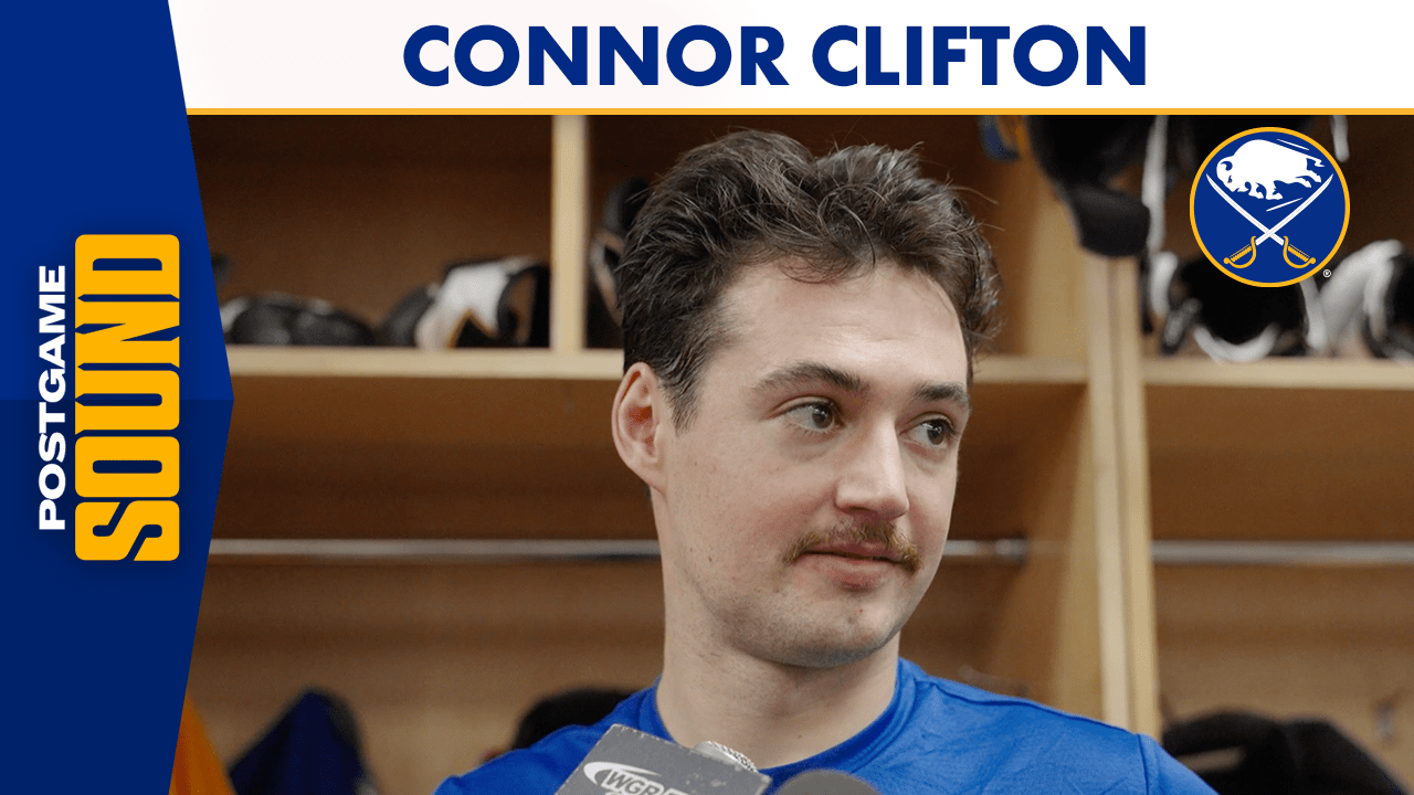 Clifton Postgame vs. NJD | Buffalo Sabres