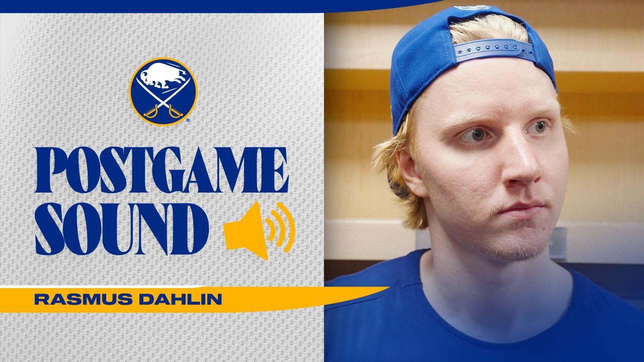 Dahlin | Postgame at TBL | Buffalo Sabres