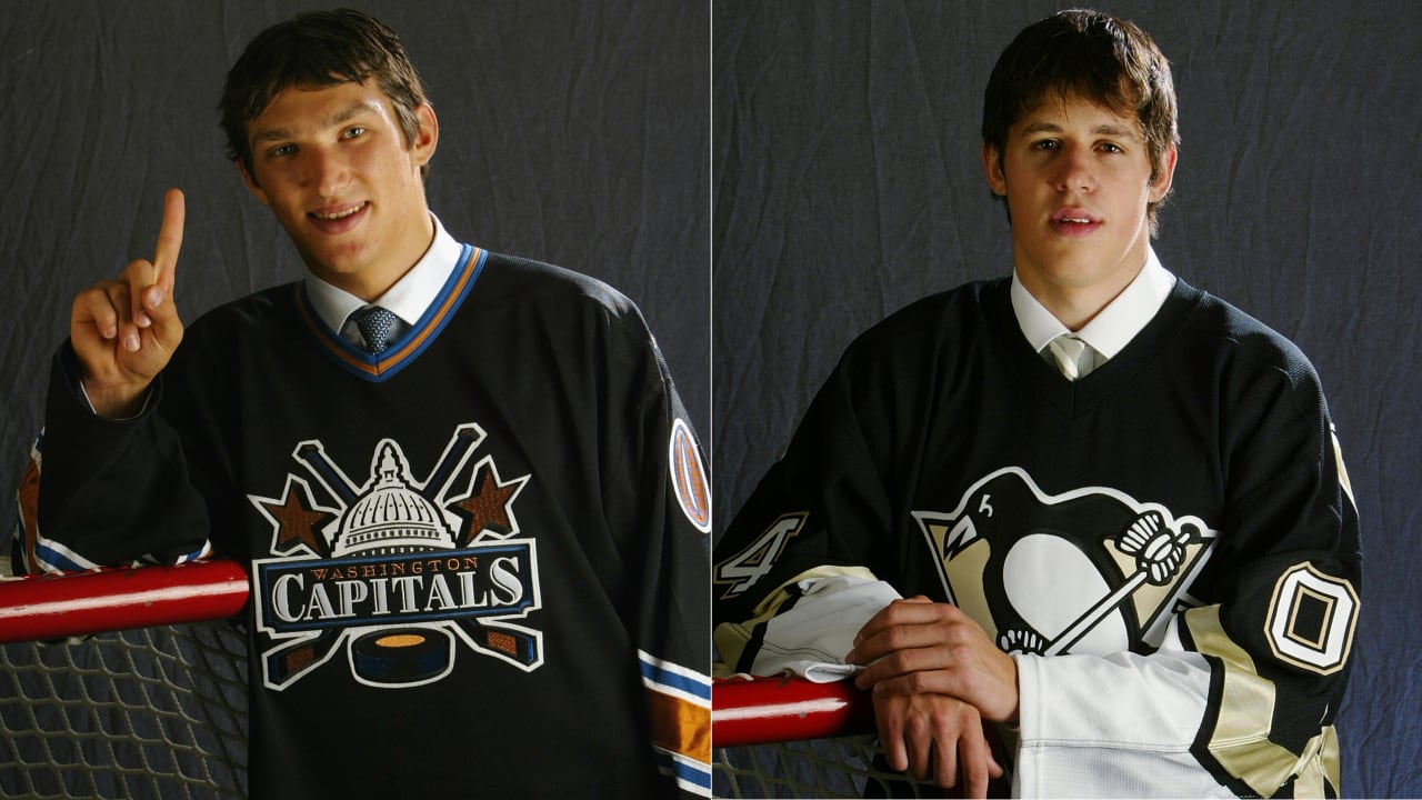 June 26: Ovechkin, Malkin go first, second in 2004 NHL Draft | NHL.com