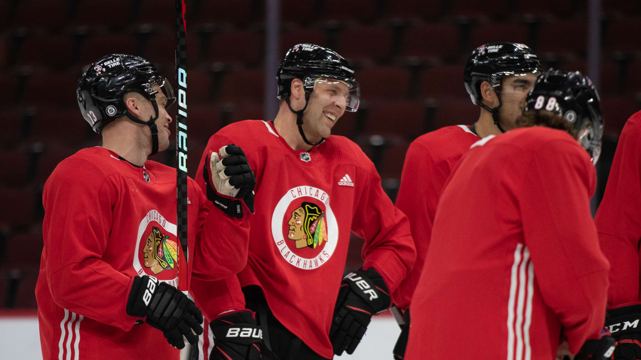 BLOG: Blackhawks Feel Consistent within Lineup Heading into Buffalo ...