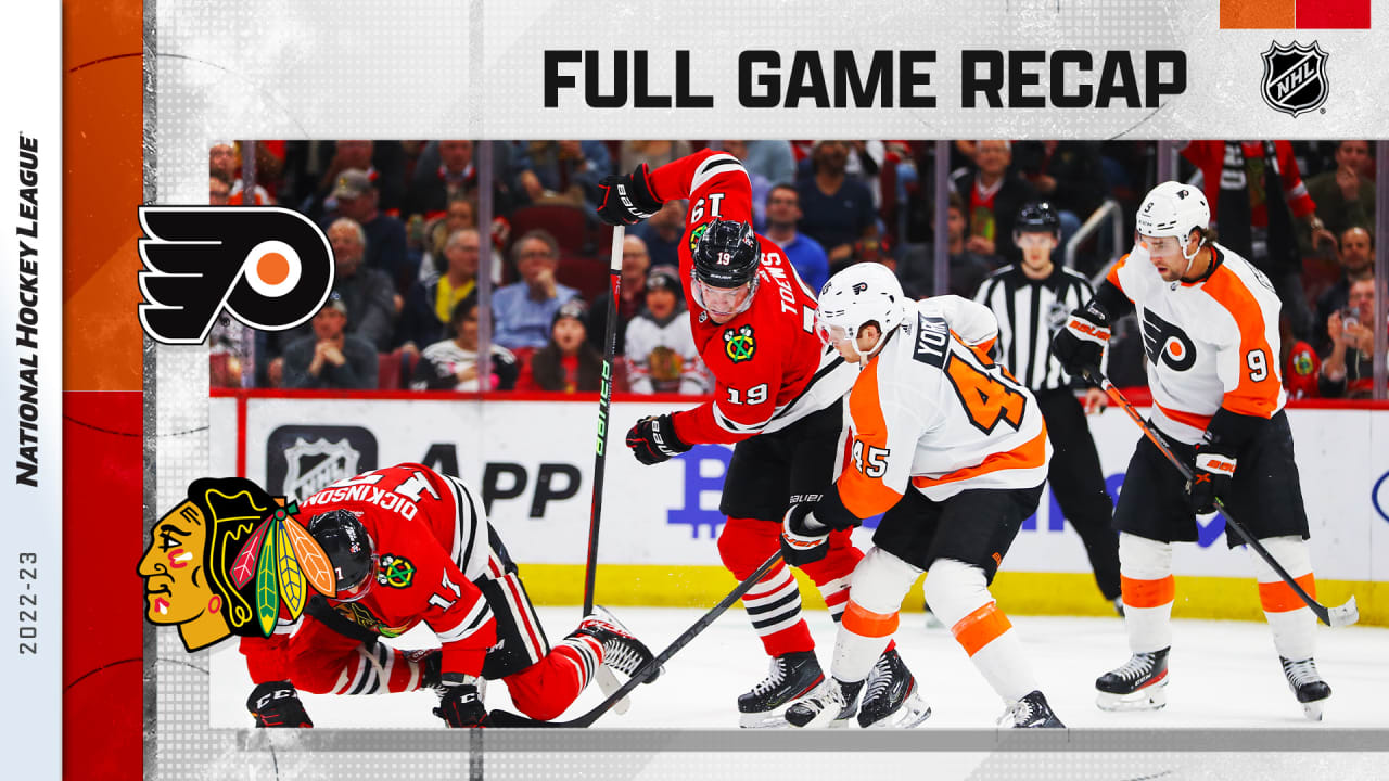 Recap: PHI 5, CHI 4 - F/OT | Philadelphia Flyers
